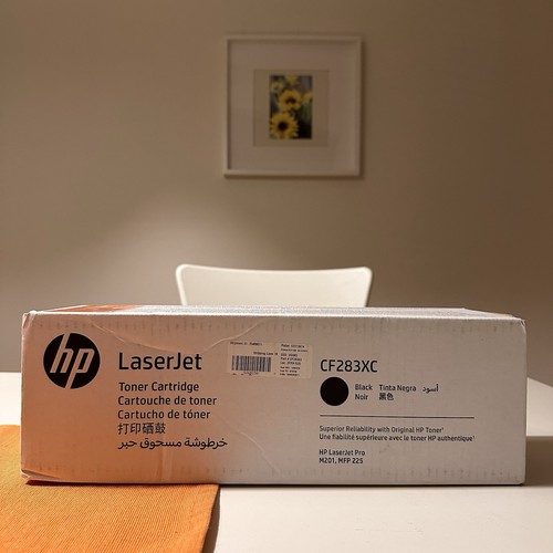 HP 83X High Yield Black Original LaserJet Toner Cartridge, ~2,200 pages ...