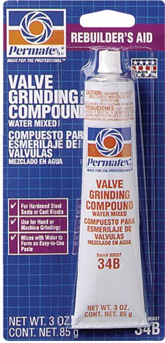 Permatex 80037 Valve Grinding Compound 3 oz Tube 686226800374| eBay