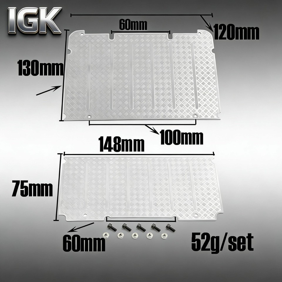 Metal Roof Rack Anti-Slip Plate Sunroof Panel for Traxxas TRX-4 ...