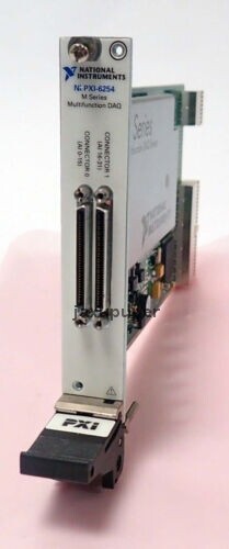 1PC Used National Instruments NI PXI-6254 DAQ Card Analog Input ...