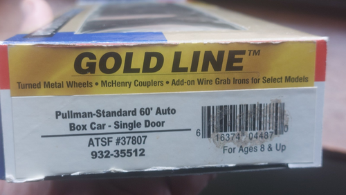 Walthers Ref 932-35512 "ATSF" 60Ft Pullman Std Single Door Boxcar RN 601112. HO | eBay Australia