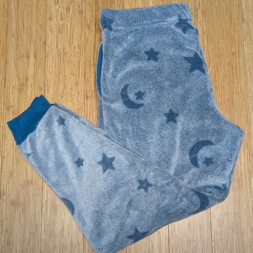 Joyspun Super Soft Fuzzy Stars & Moons Pajama Pants Size L | eBay
