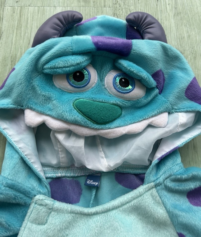 Disney Store Monsters Inc Sully Dressing Up Costume 3-4 Years | eBay UK