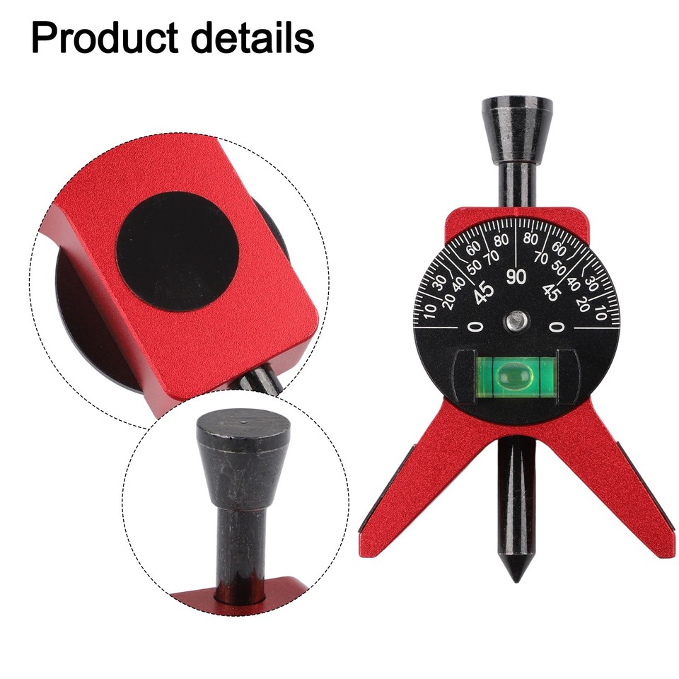 Pipe Center Finder Tool with Magnetic Grip for Precise Pipe Positioning ...