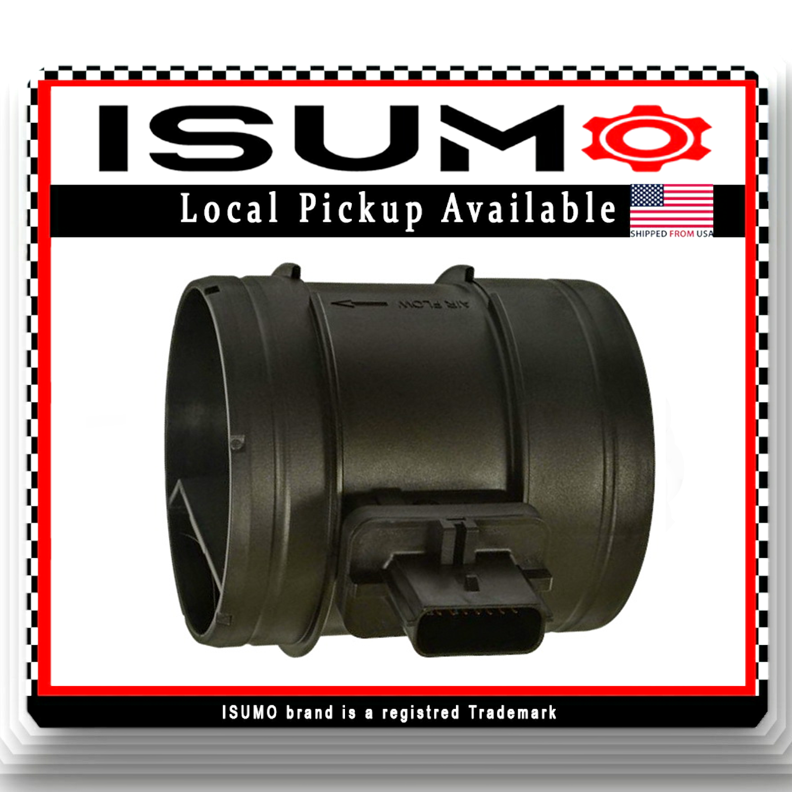 Mass Air Flow Sensor Fits Ram ProMaster 1500 2500 3500 2014-2017 Diesel ...