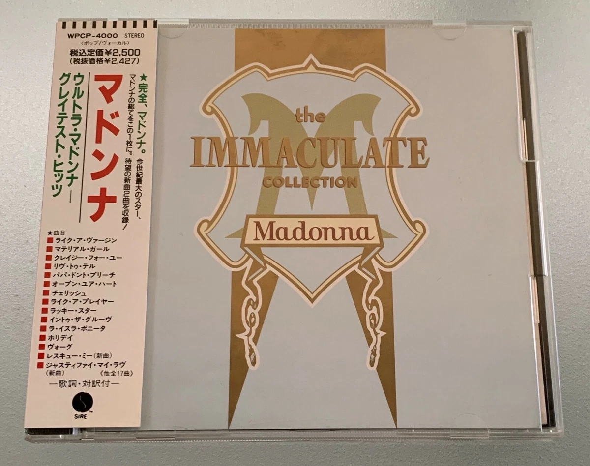 Madonna The Immaculate Collection