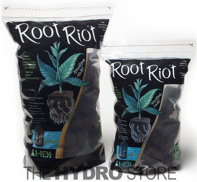 Root Riot Replacement Cubes - organic seed moistened starter plugs | eBay
