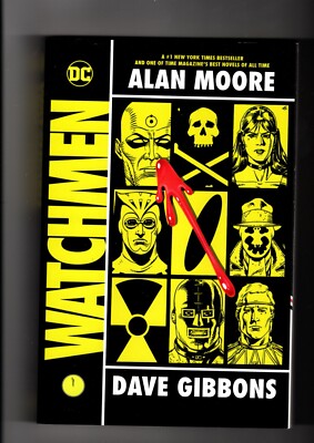 DC Comics Trade Paperback Watchmen Complete 1-12 Gibbons Moore TPB BIG ...