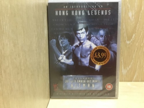 An Introduction to Hong Kong Legends Hitman Jet Li DVD New & Sealed | eBay