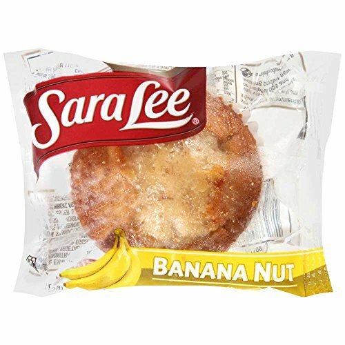 Chef Pierre Banana Nut Muffin, Individually Wrapped (4.75 Oz, 24 Per ...
