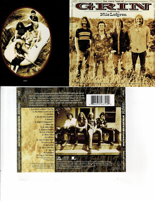 GRIN - VERY BEST OF (CD 1999) **19 TRACKS** NILS LOFGREN 886972487922| eBay