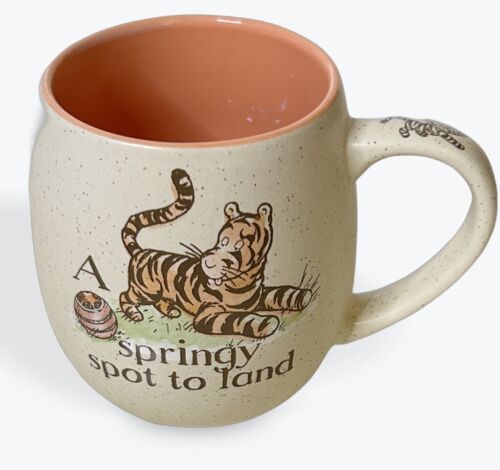 Tigger Winnie the Pooh Mug Disney Parks 16 oz Stoneware Coffee Cup ...