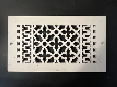 Heating Grates & Vents - Iron Floor Grate - 5
