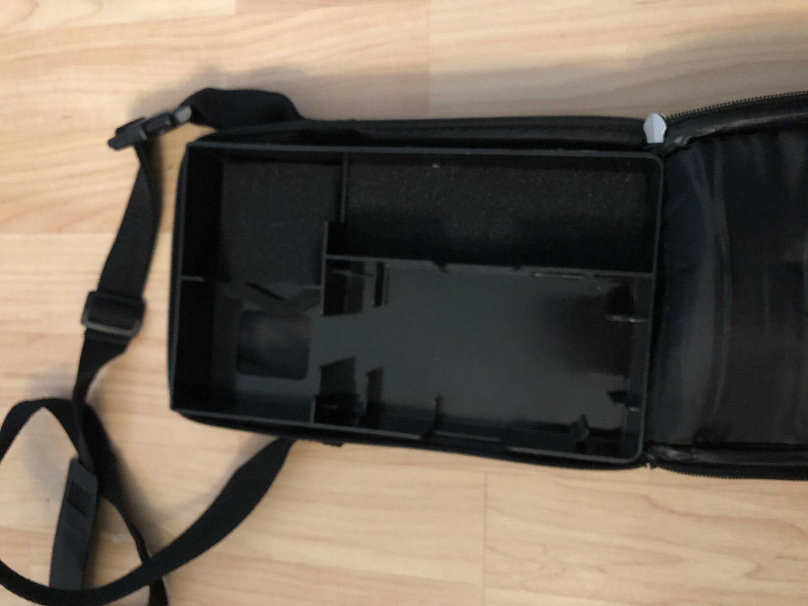 GameBoy Advance Travel Case Large Black Adjustable Shoulder Cross Body ...