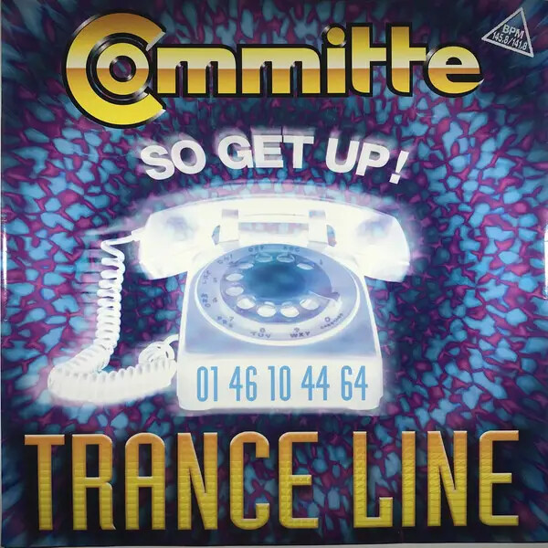 Committee Trance Line Vinyl Single 12inch NEAR MINT Full Ace Music ...