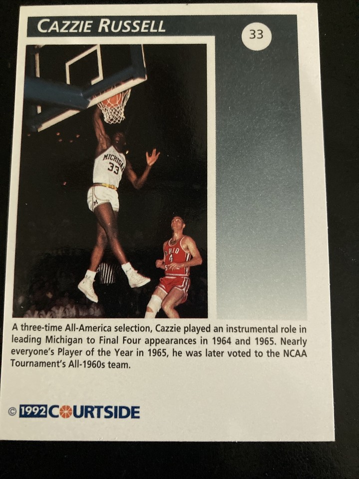 1992 Court side Basketball Cassie Russell #33 Autographed | eBay