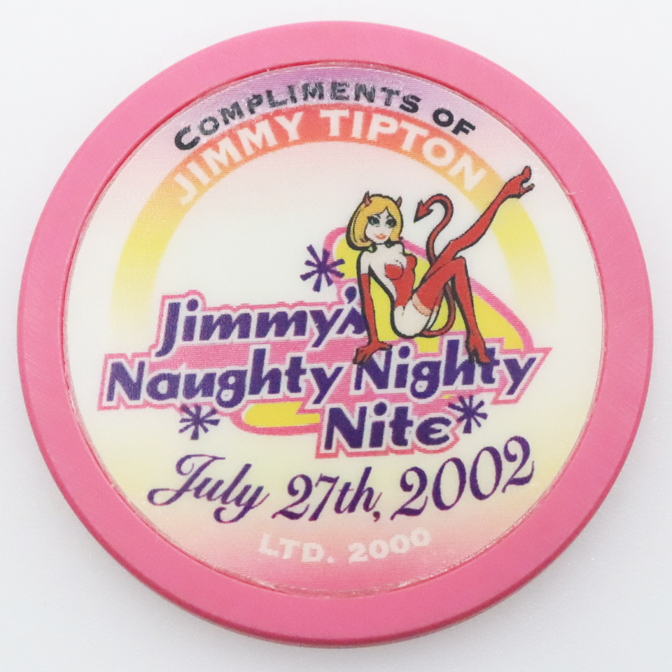 Palms Resort/Casino - Lasa Vegas - Comp Chip - Jimmy Tipton Nite - 2002 ...