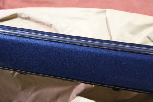 Mercedes W203 C-Klasse - Zierleiste Schutzleiste hinten 2038852821 NEU ...