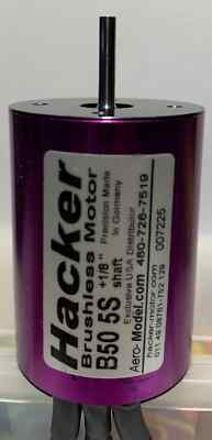 hacker B50 5S BRUSHLESS MOTOR | eBay