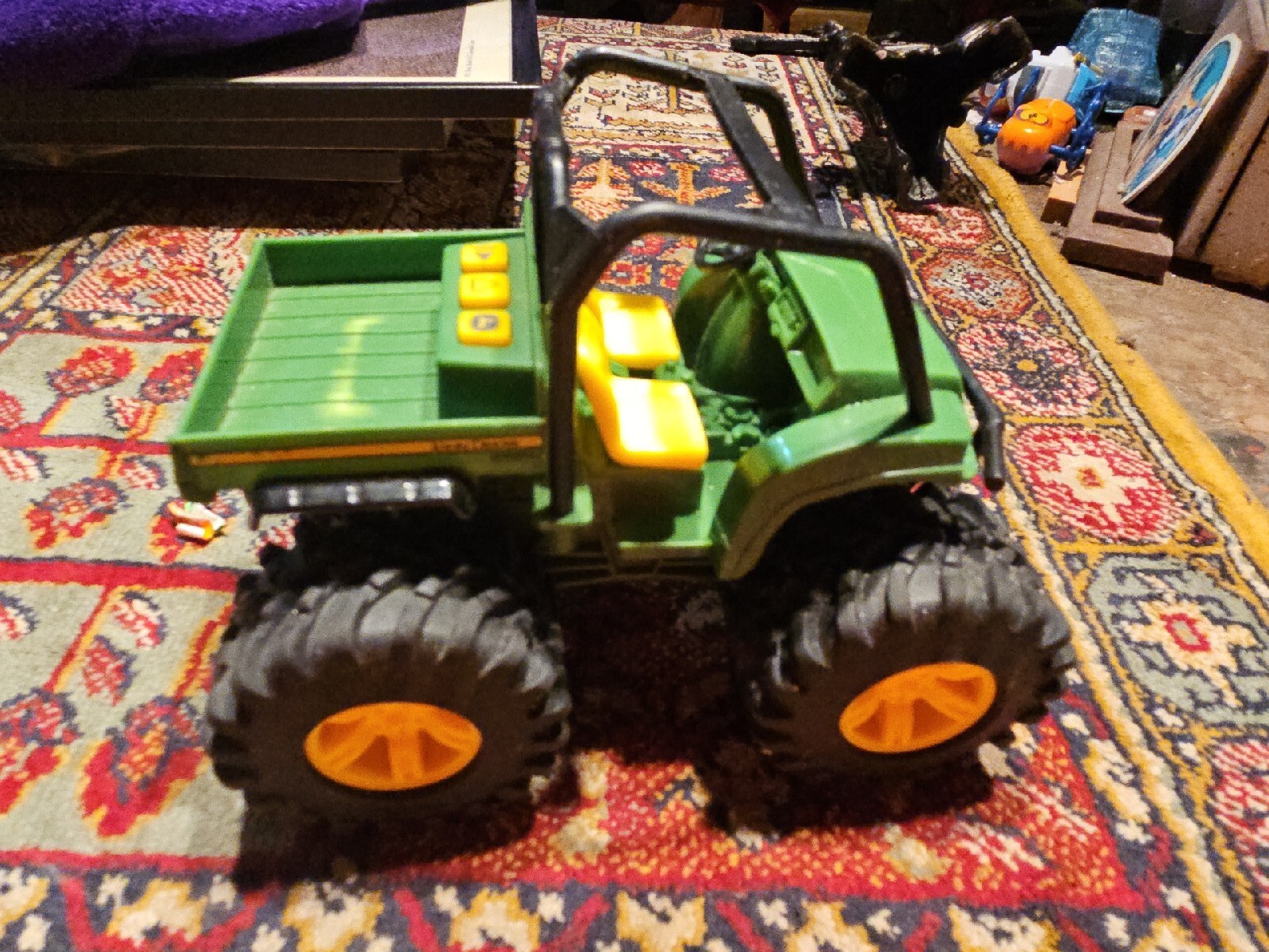 ERTL 2011 John Deere Gator Monster ATV | eBay