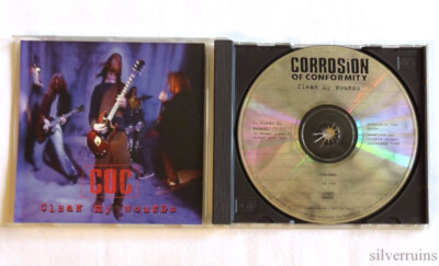 Corrosion Of Conformity Clean My Wounds Compact Disc CD One Track Promo ...
