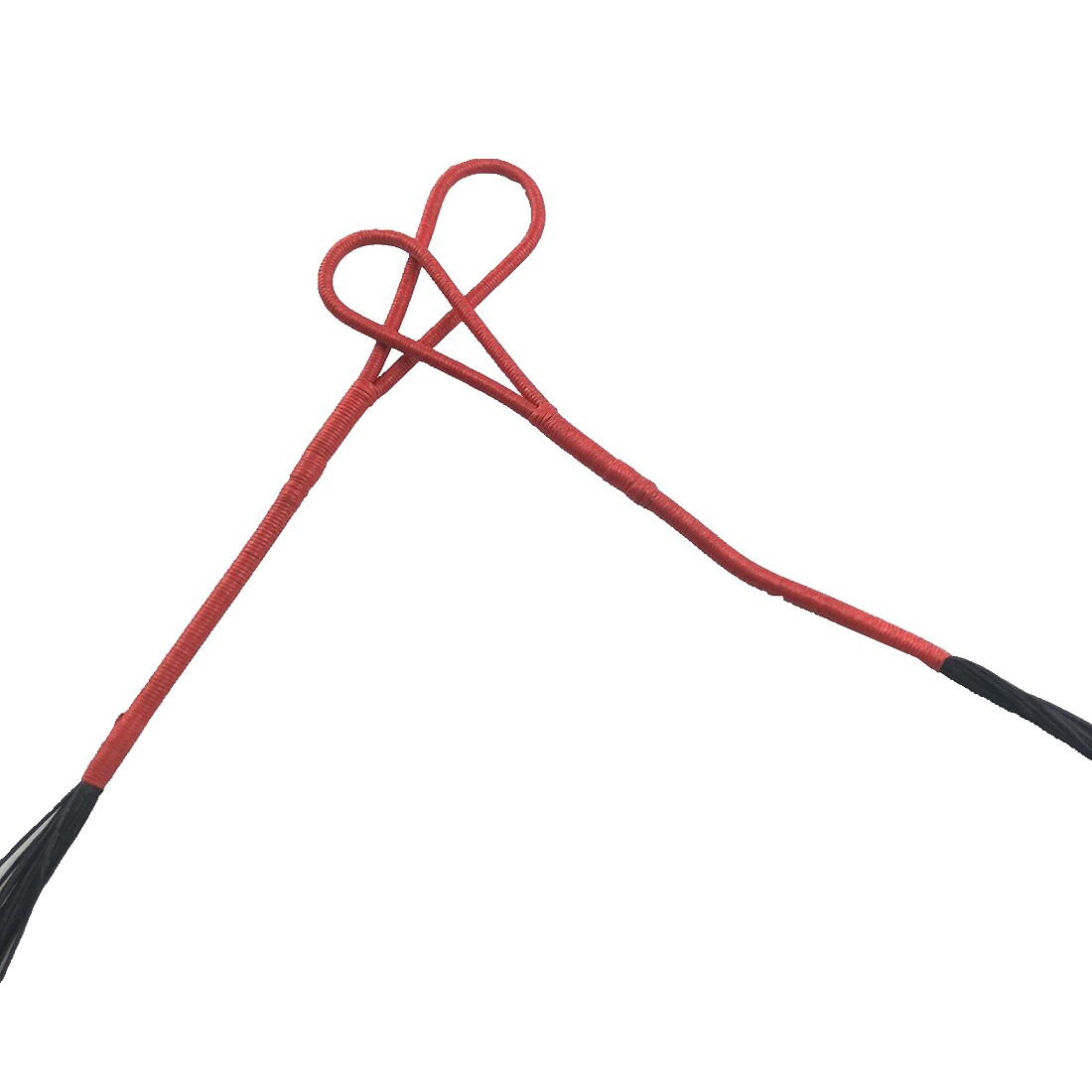 26.5'' Bowstring Crossbow 175lb Polyester Fiber Crossbow Strings red ...