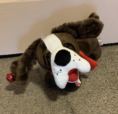 Dan Dee Dancing Wiener Dog Red Christmas Bells Lights Up Singing Hound ...