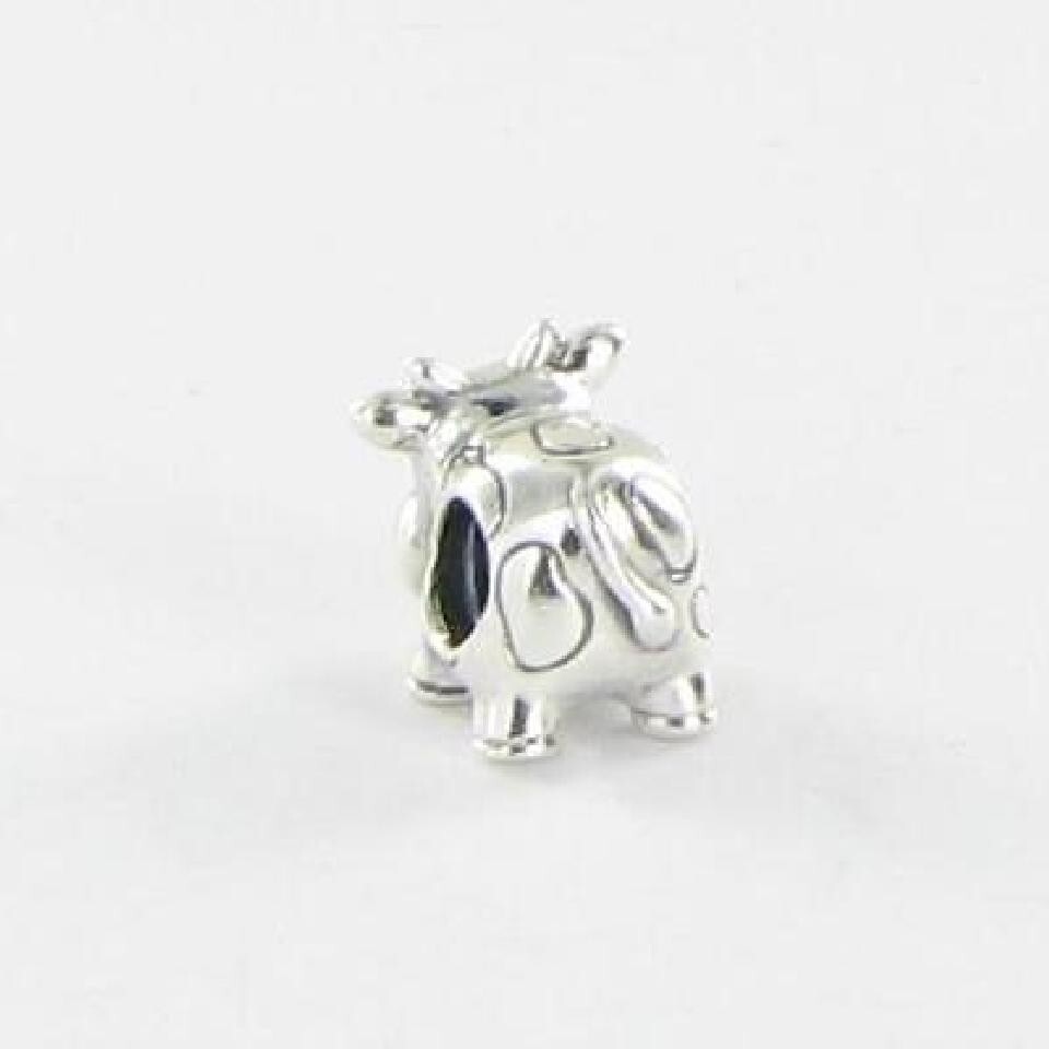 Genuine Pandora Sterling Silver Happy Cow Charm 790565 RETIRED | eBay