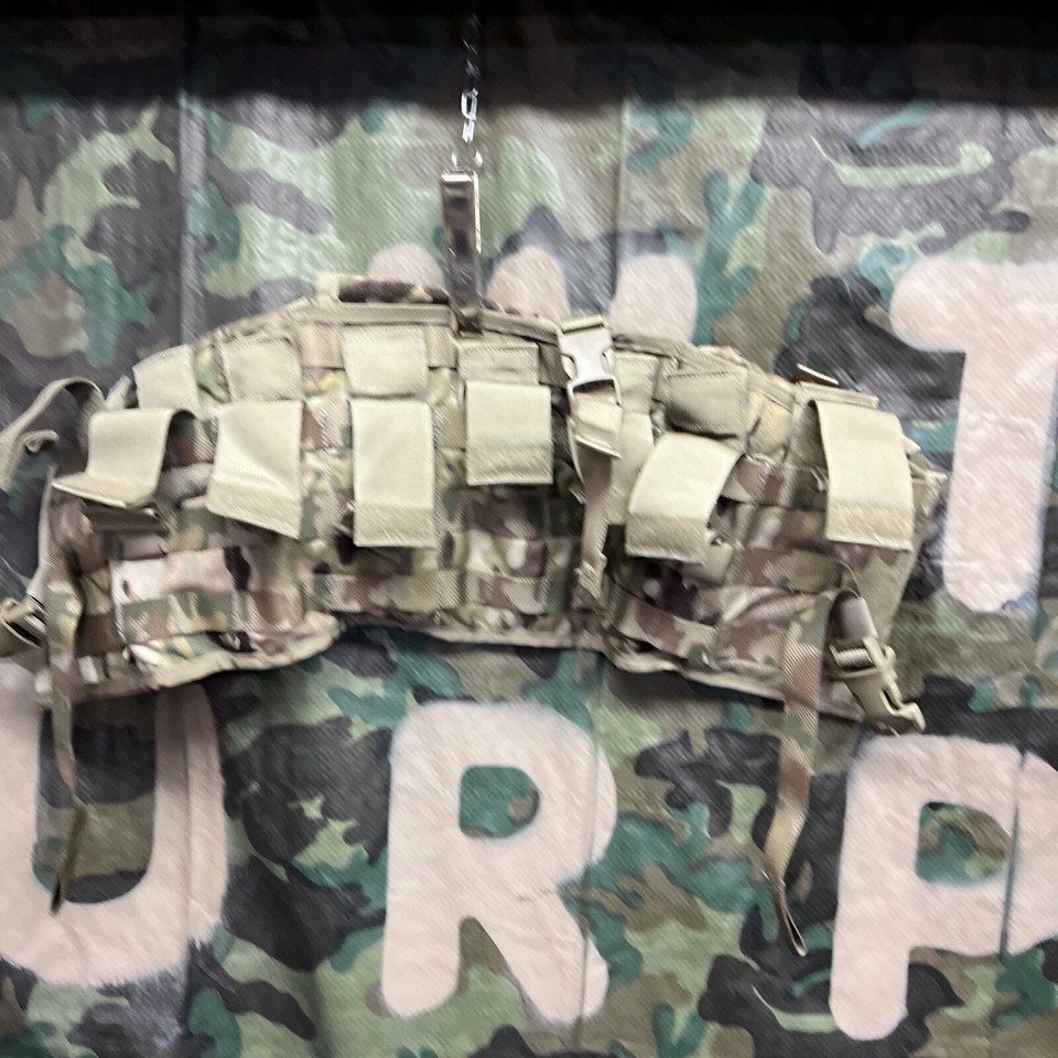 Molle II Multicam OCP Complete Rifleman Set Unissued Unused Crispy | eBay