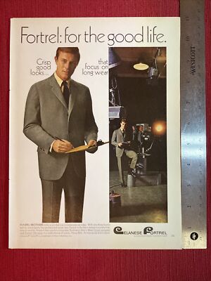 Haspel Brothers Fortrel Men’s Suits 1966 Print Ad - Great To Frame | eBay