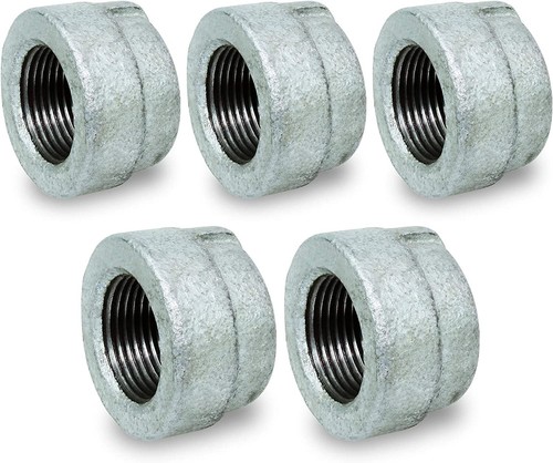 1/4" FIP Galvanized Malleable Iron Pipe Cap for 300 lb Applications ...