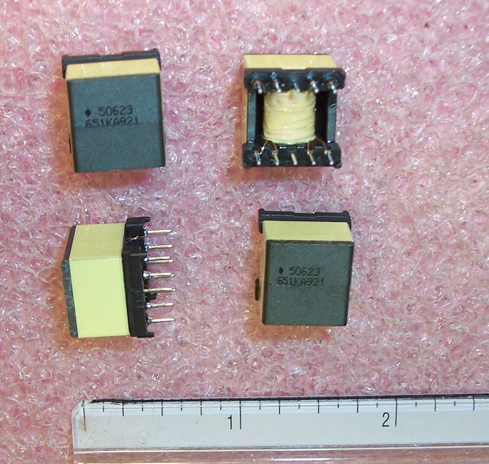 QTY (10) 50623 MIDCOM EP13 LINE ISOLATION LUCENT ADSL TRANSFORMERS NOS ...