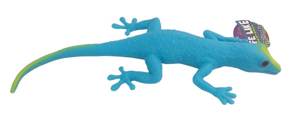 Lizard Life-Like Imperial Toy Squishy Ja-Ru Creatures Stretchable ...