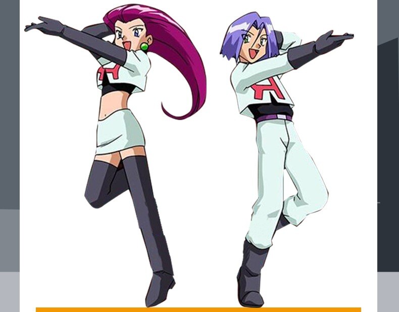 Team Rocket Background