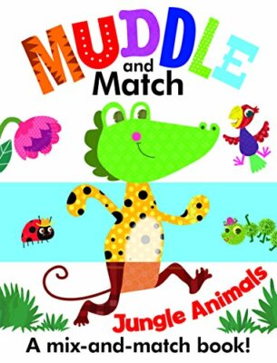 Muddle and Match Animals (Muddle & Match) by Autumn Publishing Book The ...