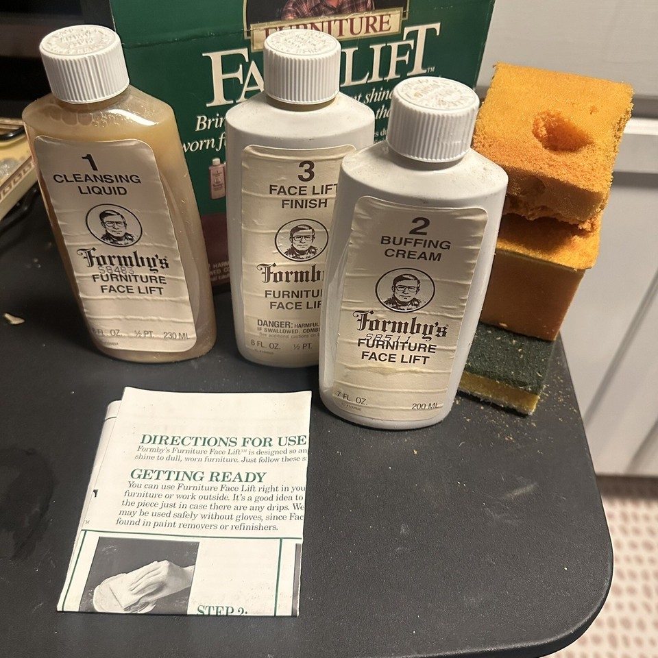 Formby's Furniture Workshop Furniture Face Lift Kit - DISCONTINUED NOS ...