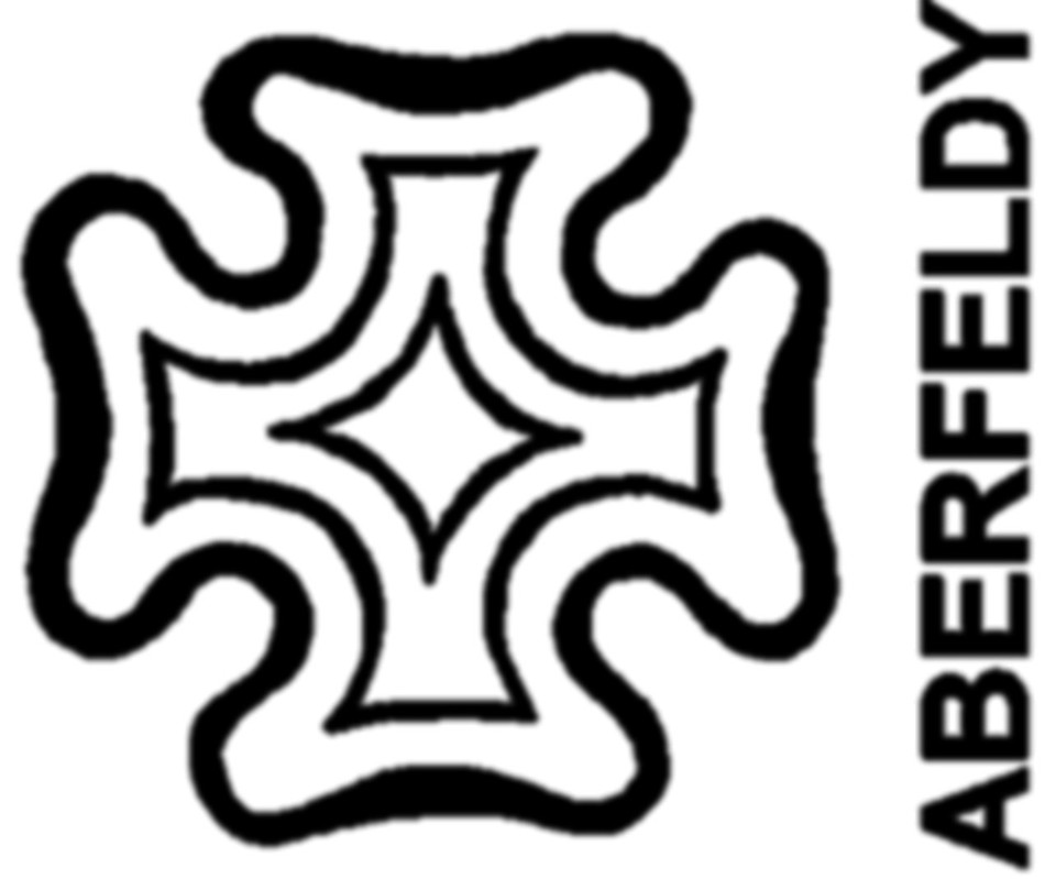 SG8 1842 1d Red-brown (1) PL 24 re-entry, DJ, 4M, Aberfeldy Maltese ...