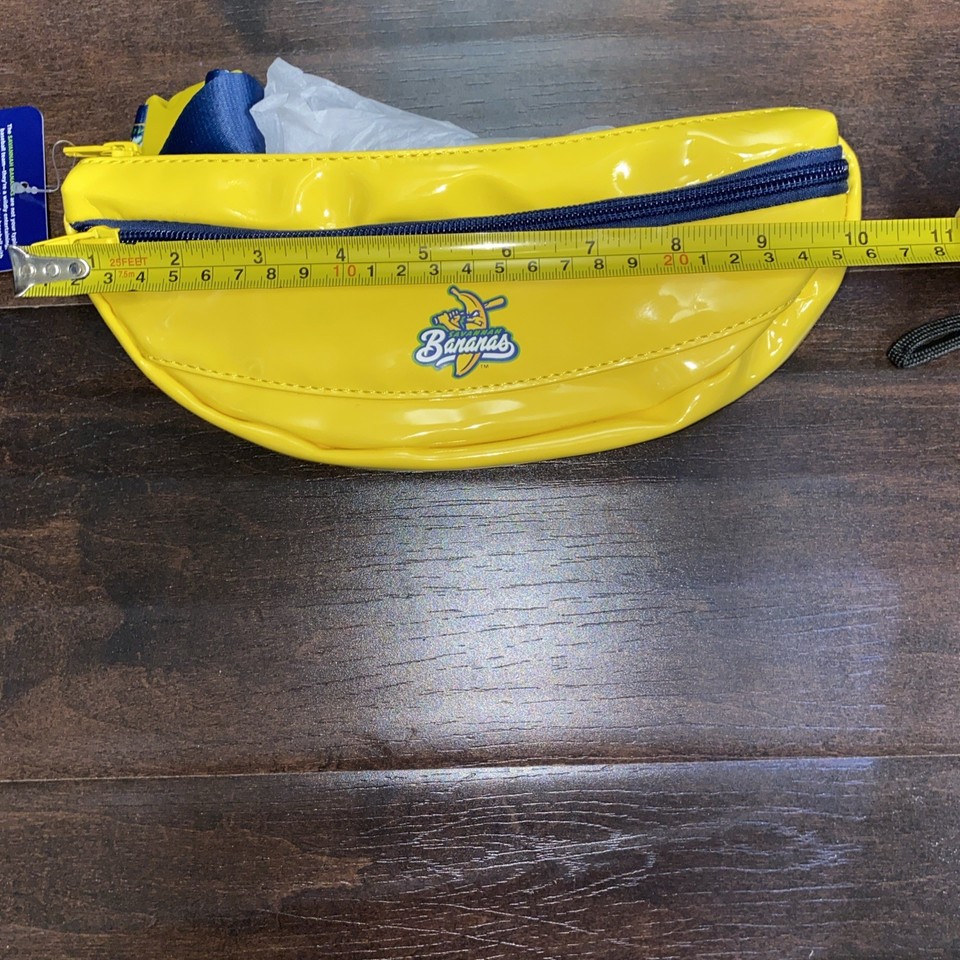 Savannah Bananas Fanny Pack Banana Bag All Star Innovations BRAND NEW ...