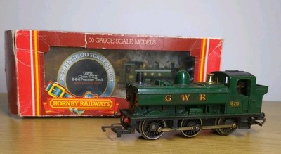 Spares/Repairs Hornby OO Gauge R300 GWR Class 57xx Loco Pannier Tank ...