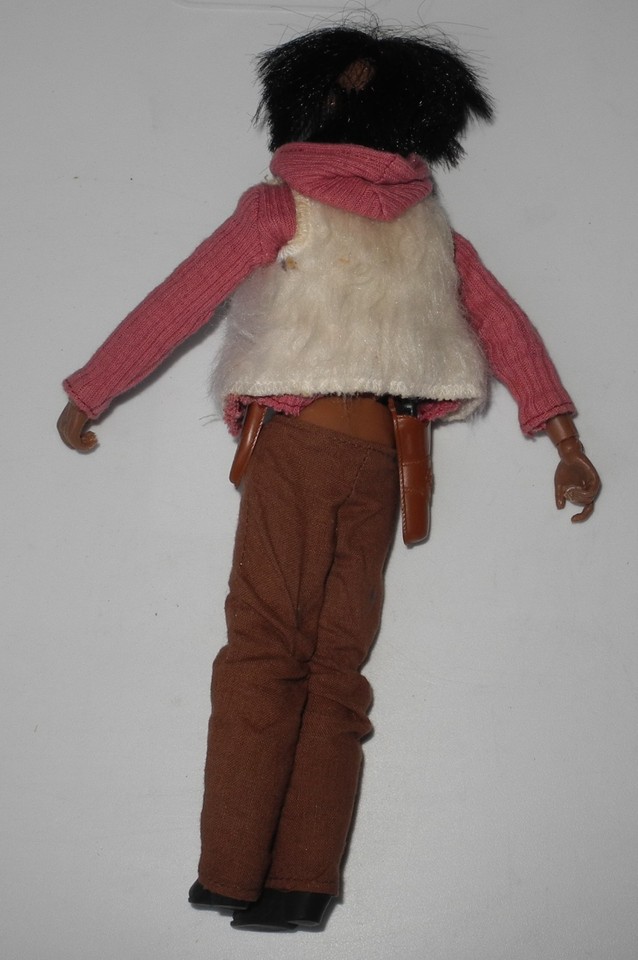 1973 VINTAGE The Ready Gang Ringo Doll Action Figure By Marx Toys ...