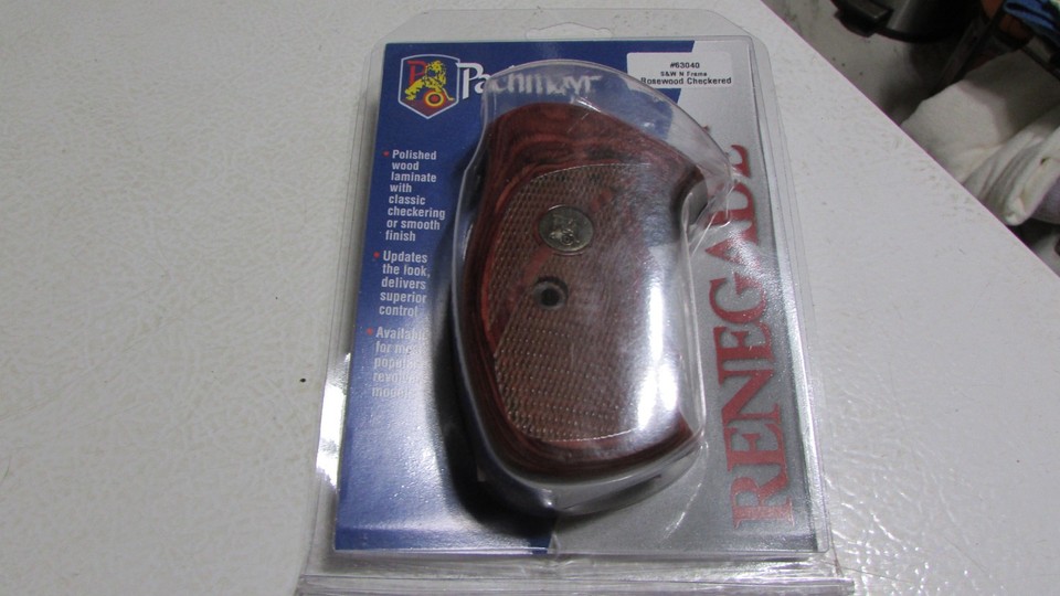 SMITH & WESSON PACHMAYR RENEGADE N FRAME ROUND BUTT GRIPS | eBay