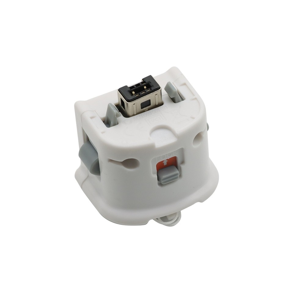 2PC For Wii Motion Plus Sensor Adapter Attachment Nintendo Wii /Wii U ...