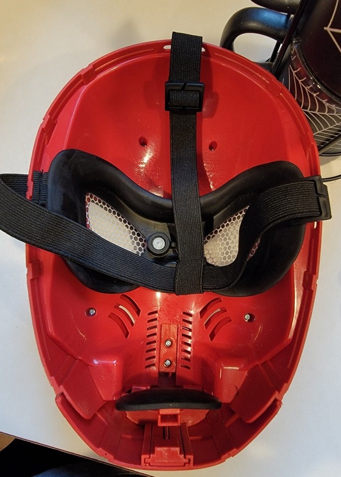 2016 Hasbro Marvel Spiderman Homecoming Spider Sight Mask w/ Moving ...