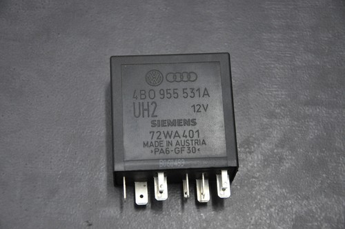 Wiper Relay VW Passat 3B B5 Golf IV Relay Wish Wash Intervall ...