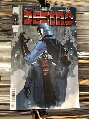 DESTRO #1 (OF 5) | CVR B ANDREA MILANA VARIANT Skybound image | eBay