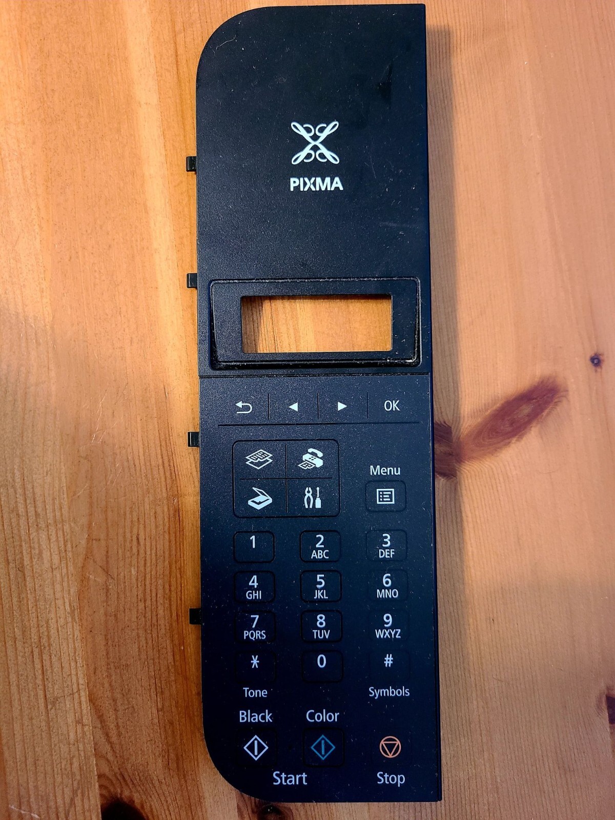 Genuine Canon Printer Control Button Panel - Pixma MX490 MX492 OEM | eBay