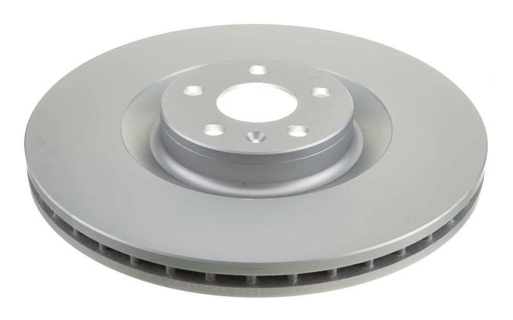 Disc Brake Rotor-Performance Plus Coated Rotor AGNA Brake CR45075 for ...