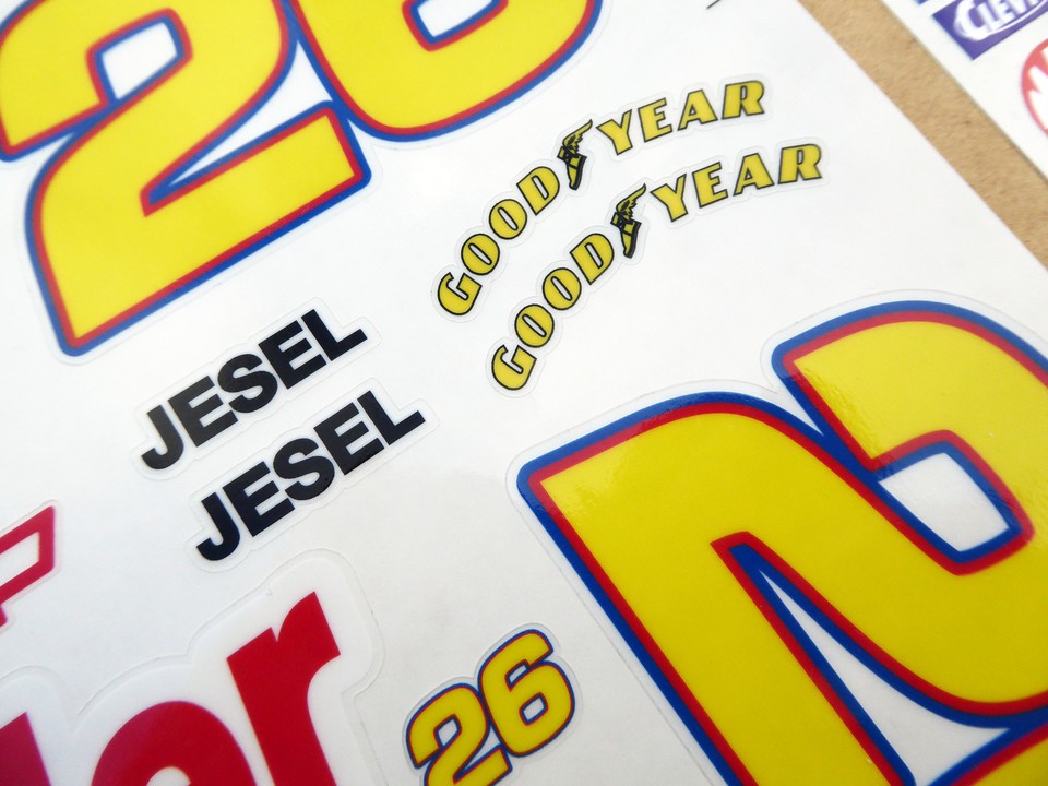 RC 10th SCALE Nascar 'TALLADEGA NIGHTS RICKY BOBBY' WONDER car Decals ...