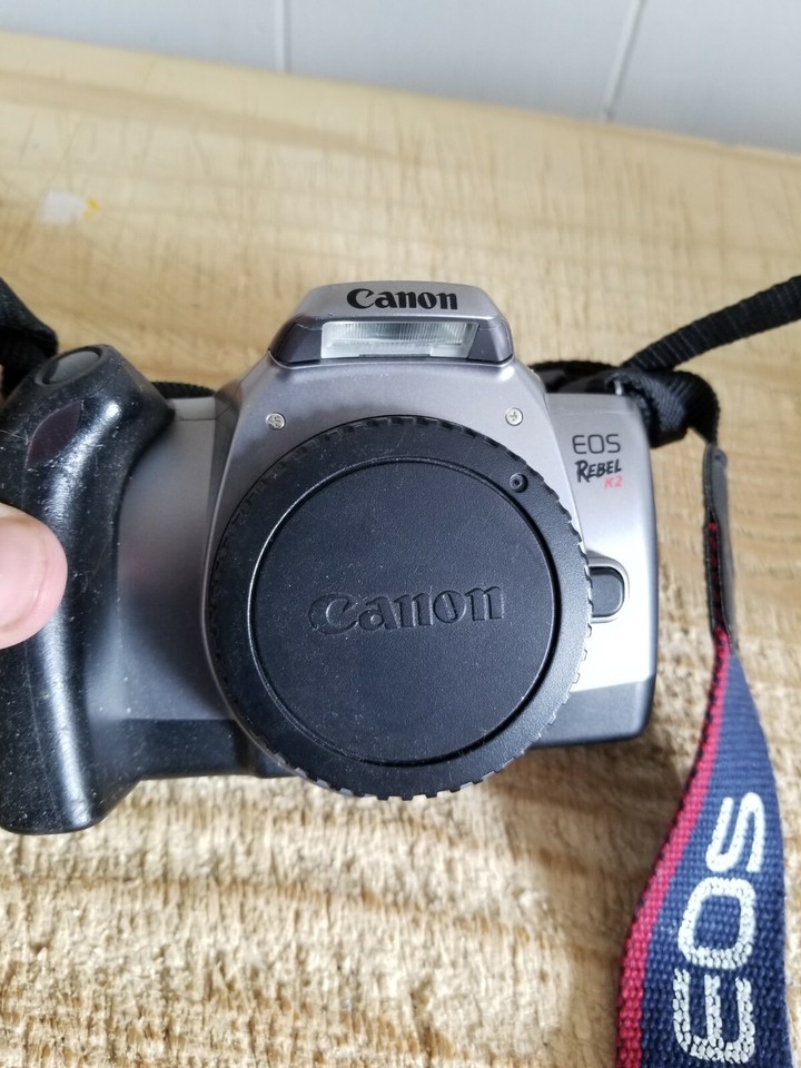 Canon EOS Rebel K2 SLR Film Camera Body STRAP* UNTESTED*AS IS | eBay