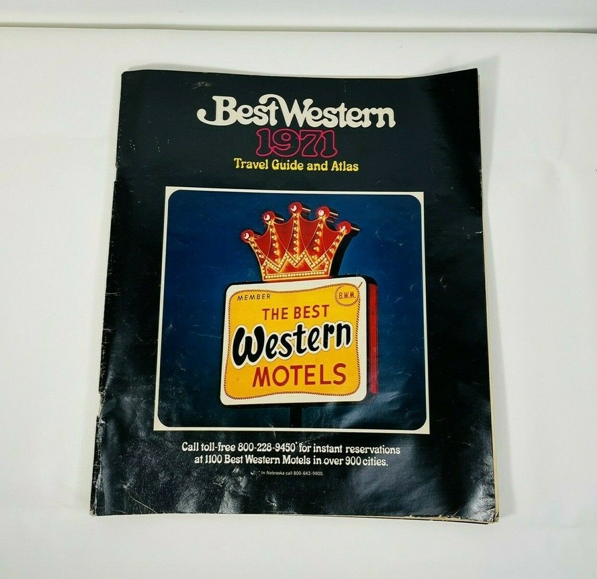 Vintage 1971 Best Western Map Book Magazine Travel Guide Atlas | eBay